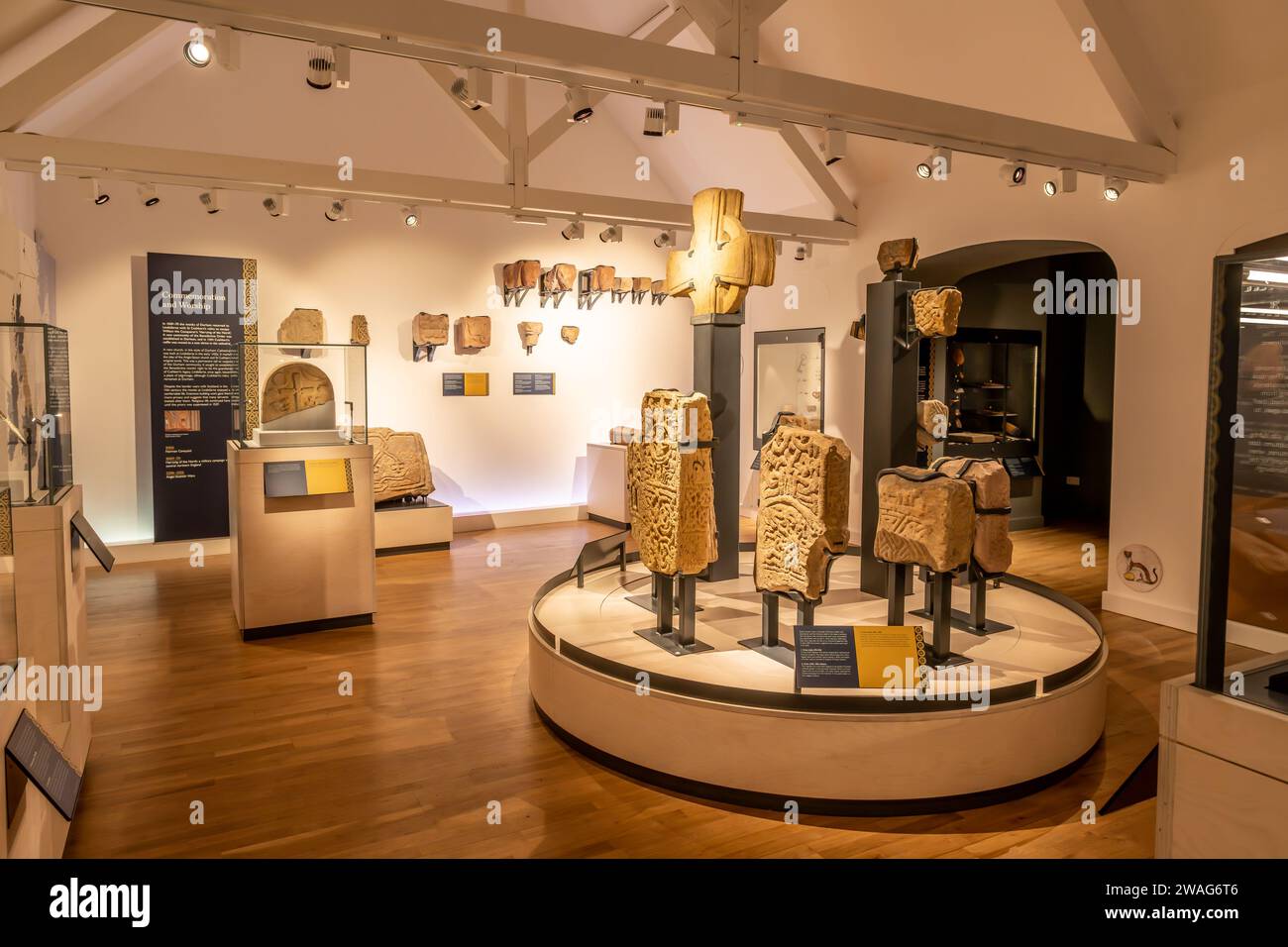 Lindisfarne museum hi-res stock photography and images - Alamy