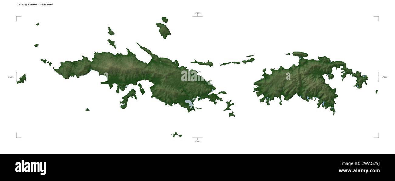 Shape of a Pale colored elevation map with lakes and rivers of the U.S ...