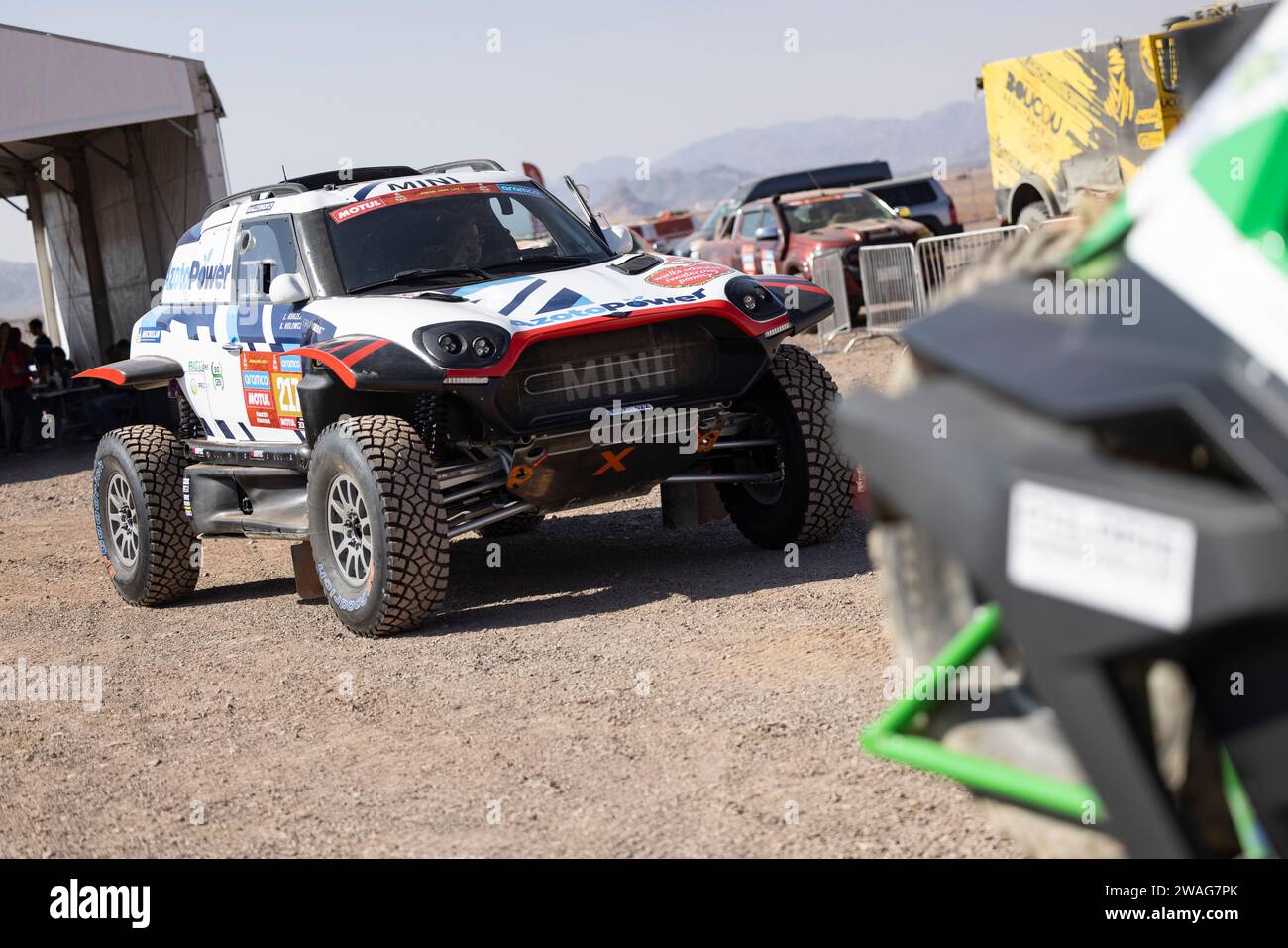 Al Ula, Arabie Saoudite. 04th Jan, 2024. 217 HOLOWCZYC Krzysztof (pol ...