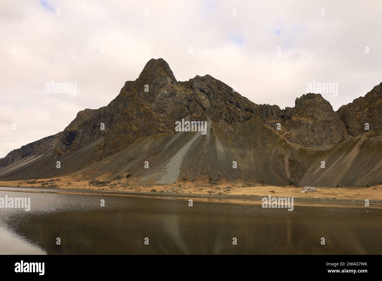 Eystrahorn is a splendid mountain located at the southernmost tip of ...