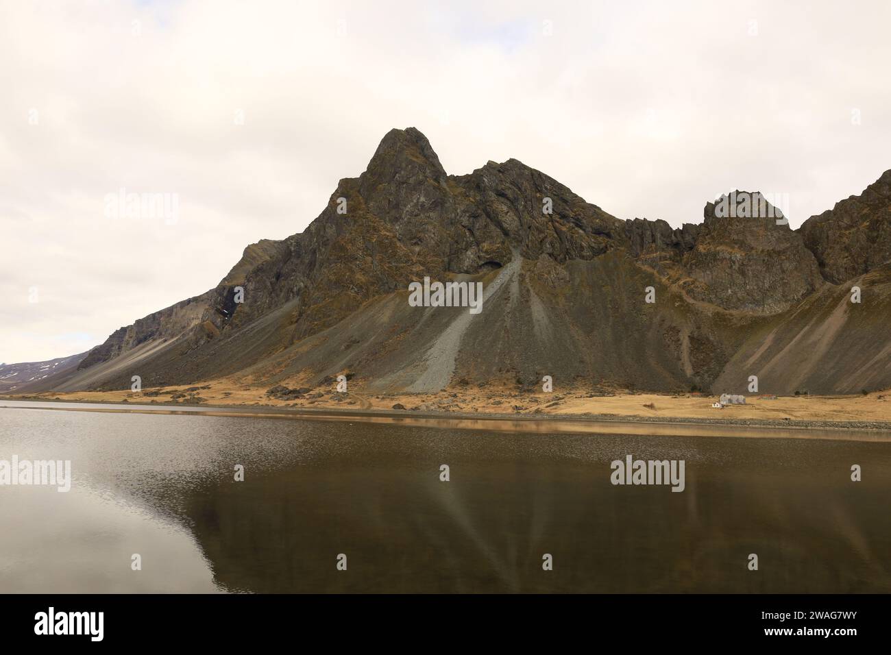 Eystrahorn is a splendid mountain located at the southernmost tip of ...