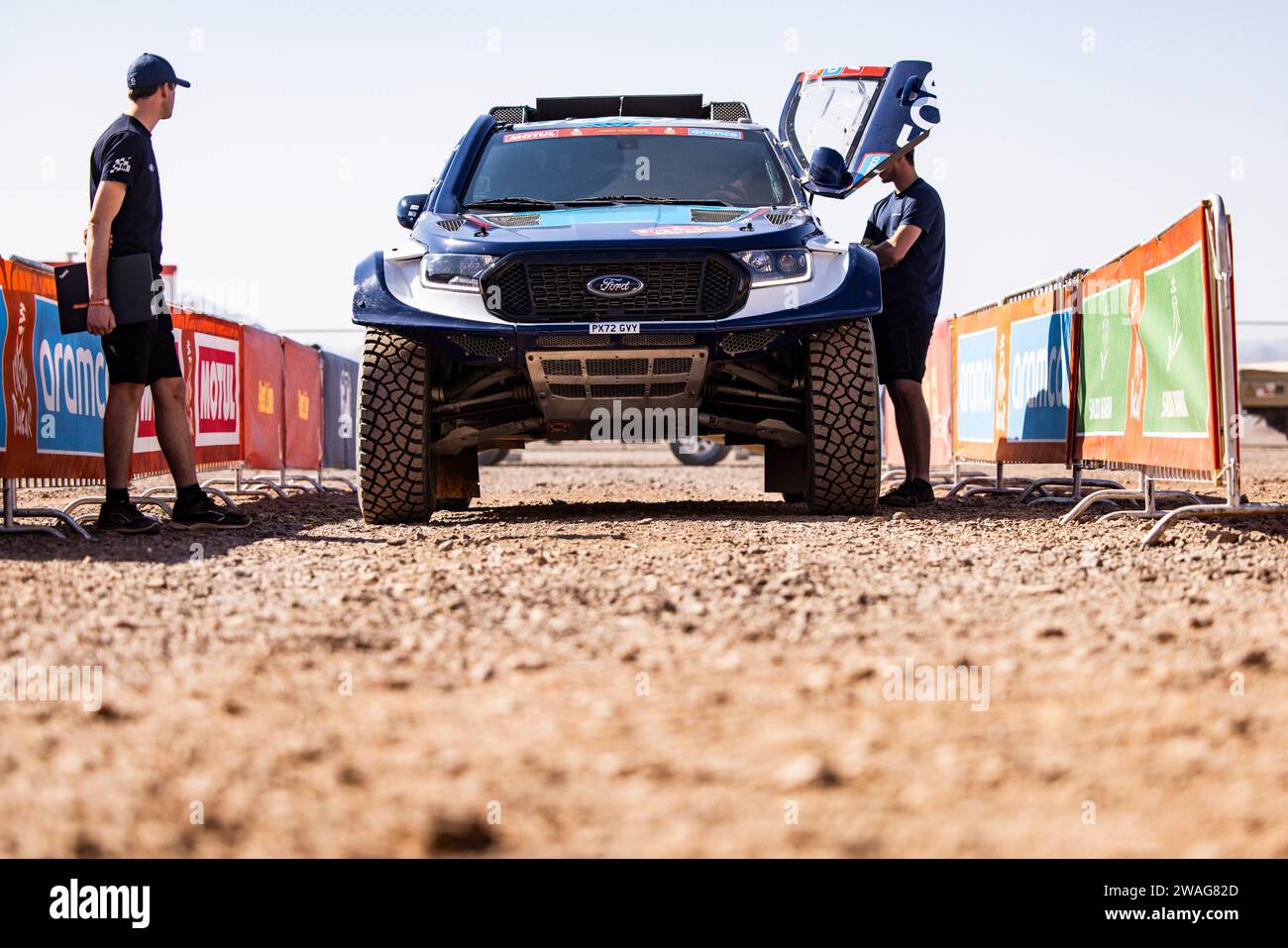 Al Ula, Arabie Saoudite. 04th Jan, 2024. 225 WOOLRIDGE Gareth (zaf ...
