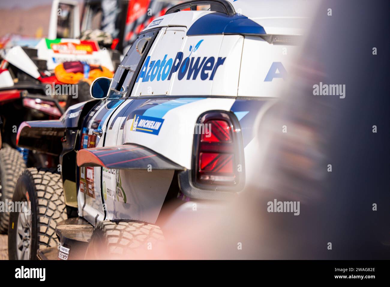 Al Ula, Arabie Saoudite. 04th Jan, 2024. 217 HOLOWCZYC Krzysztof (pol ...