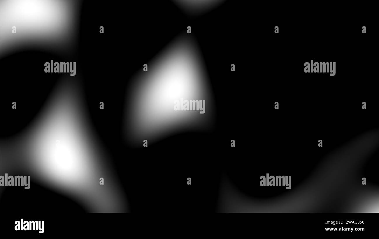 White waves background. Computer generated 3d render Stock Photo - Alamy