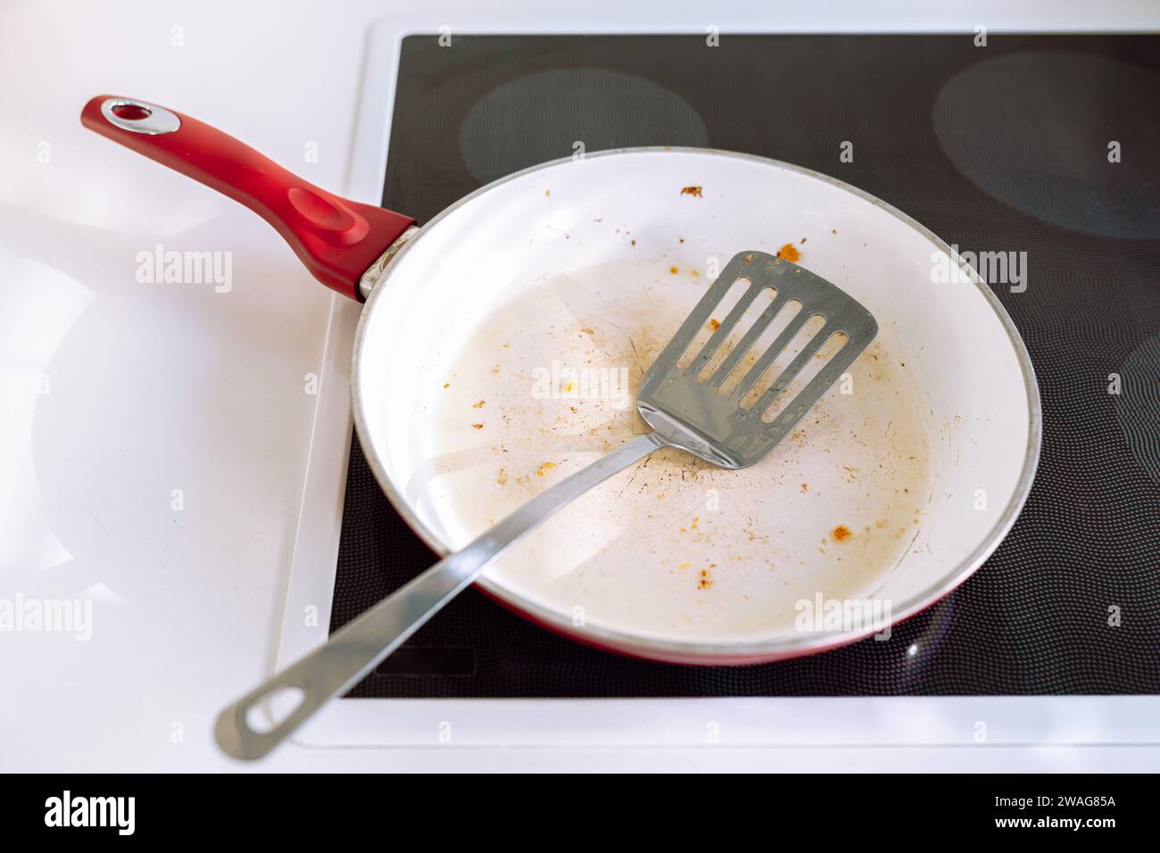 Greasy residue hi-res stock photography and images - Alamy