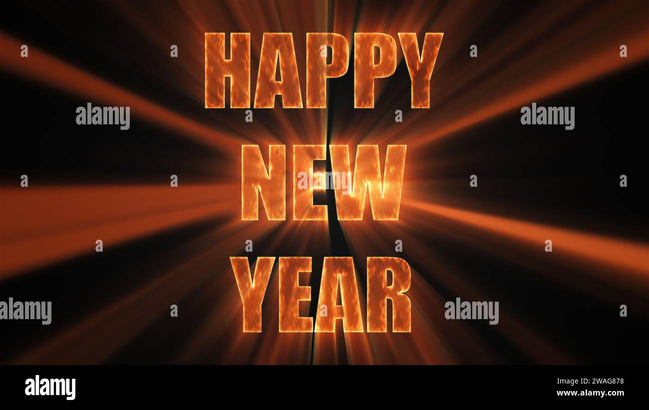 Animated 2024 greeting hi-res stock photography and images - Alamy