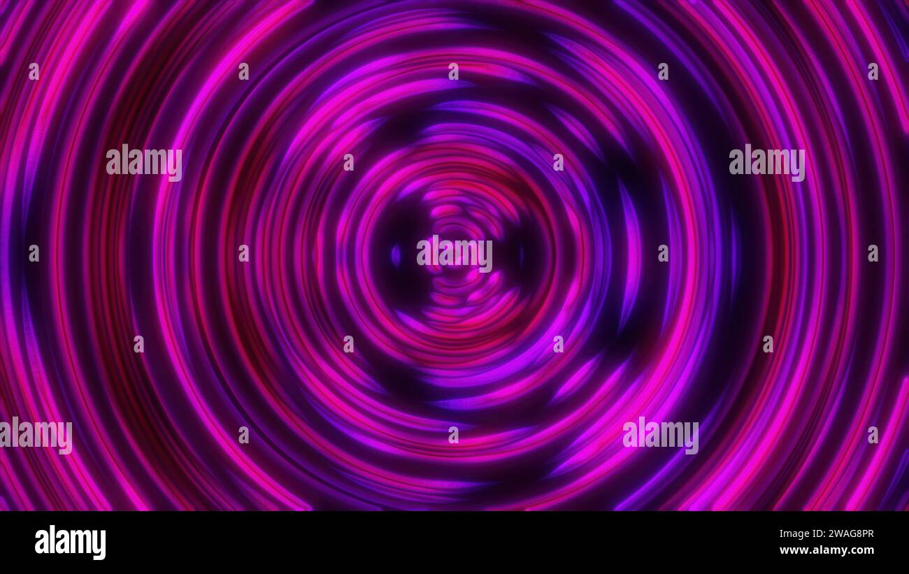 Radial neon background. Computer generated 3d render Stock Photo - Alamy