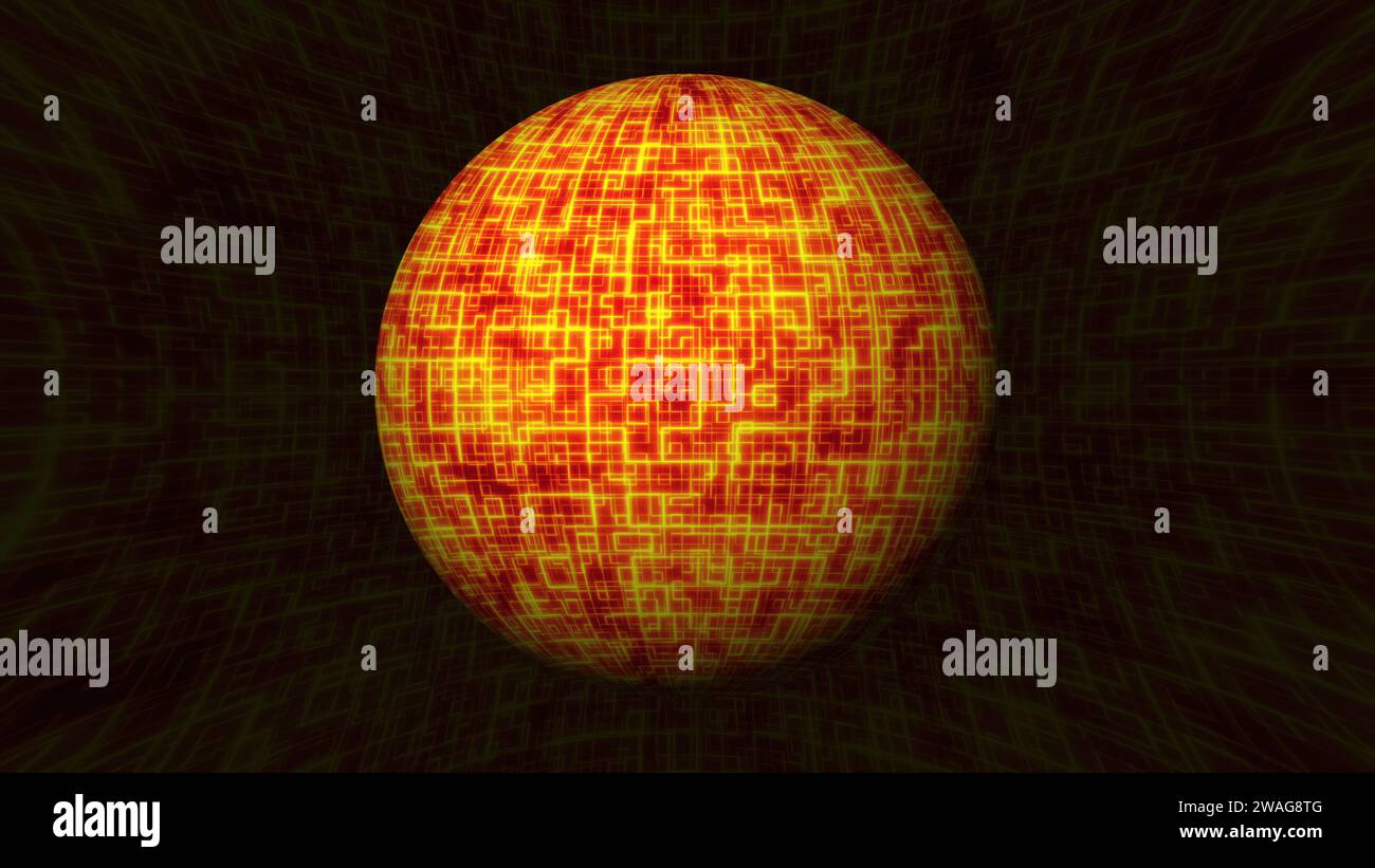 Blue intro concept abstract 4k hi-res stock photography and images - Alamy