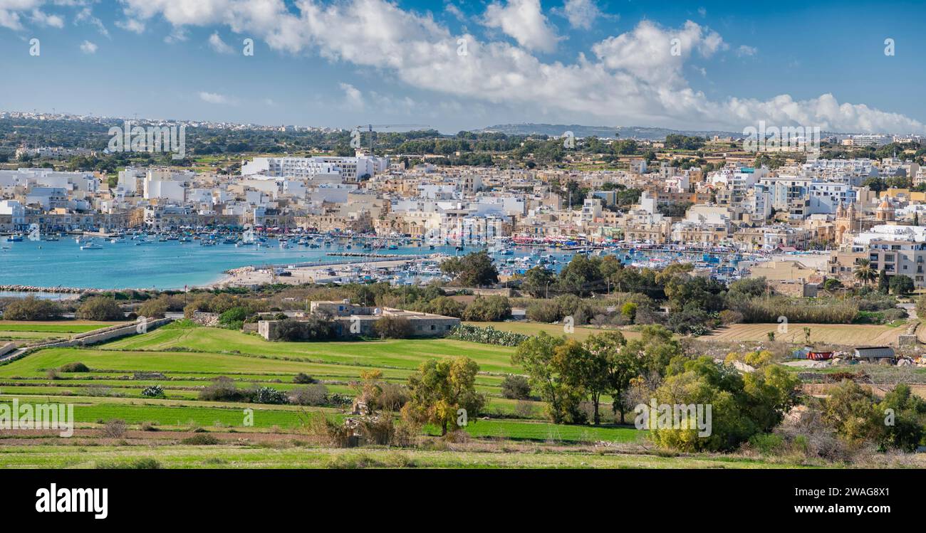 Luzzi malta hi-res stock photography and images - Alamy
