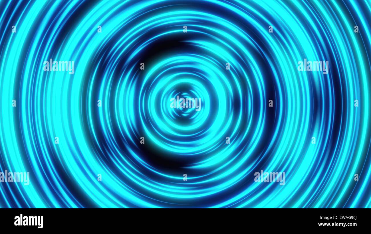 Radial neon background. Computer generated 3d render Stock Photo - Alamy