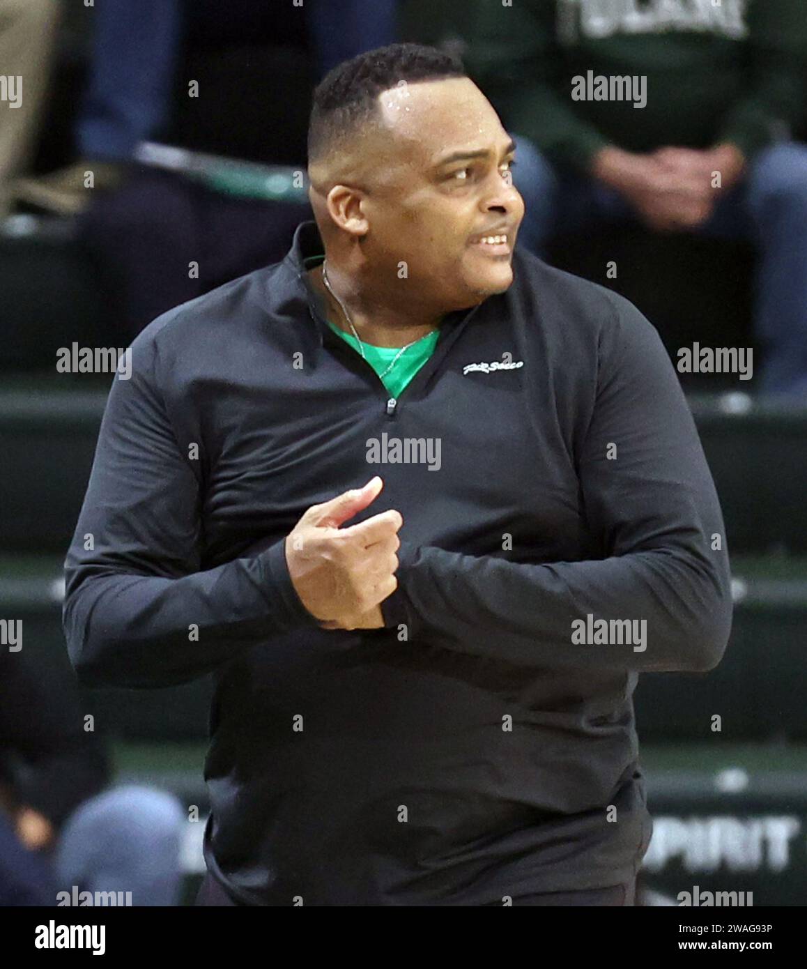 New Orleans, USA. 03rd Jan, 2024. Tulane Green Wave head coach Ron ...