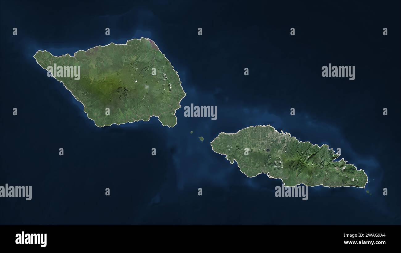 Map samoa hi-res stock photography and images - Alamy