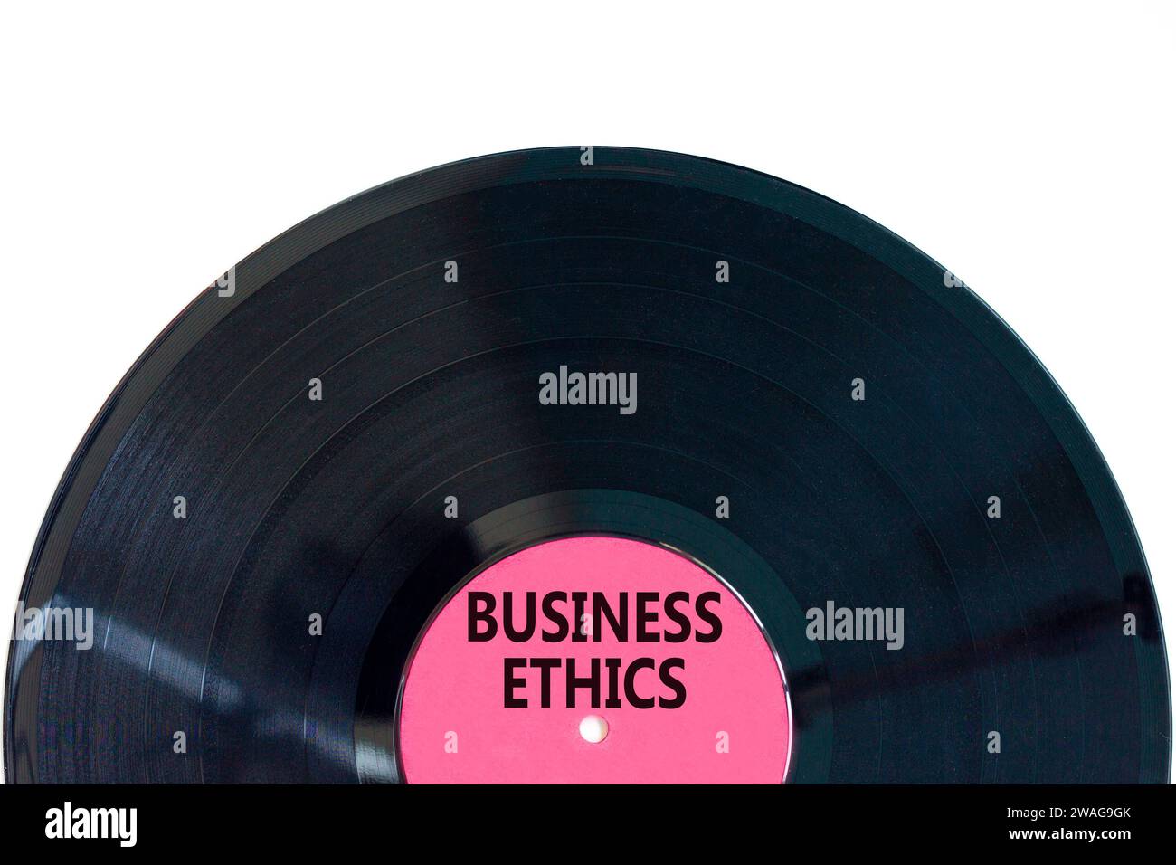 Business ethics symbol. Concept words Business ethics on beautiful ...