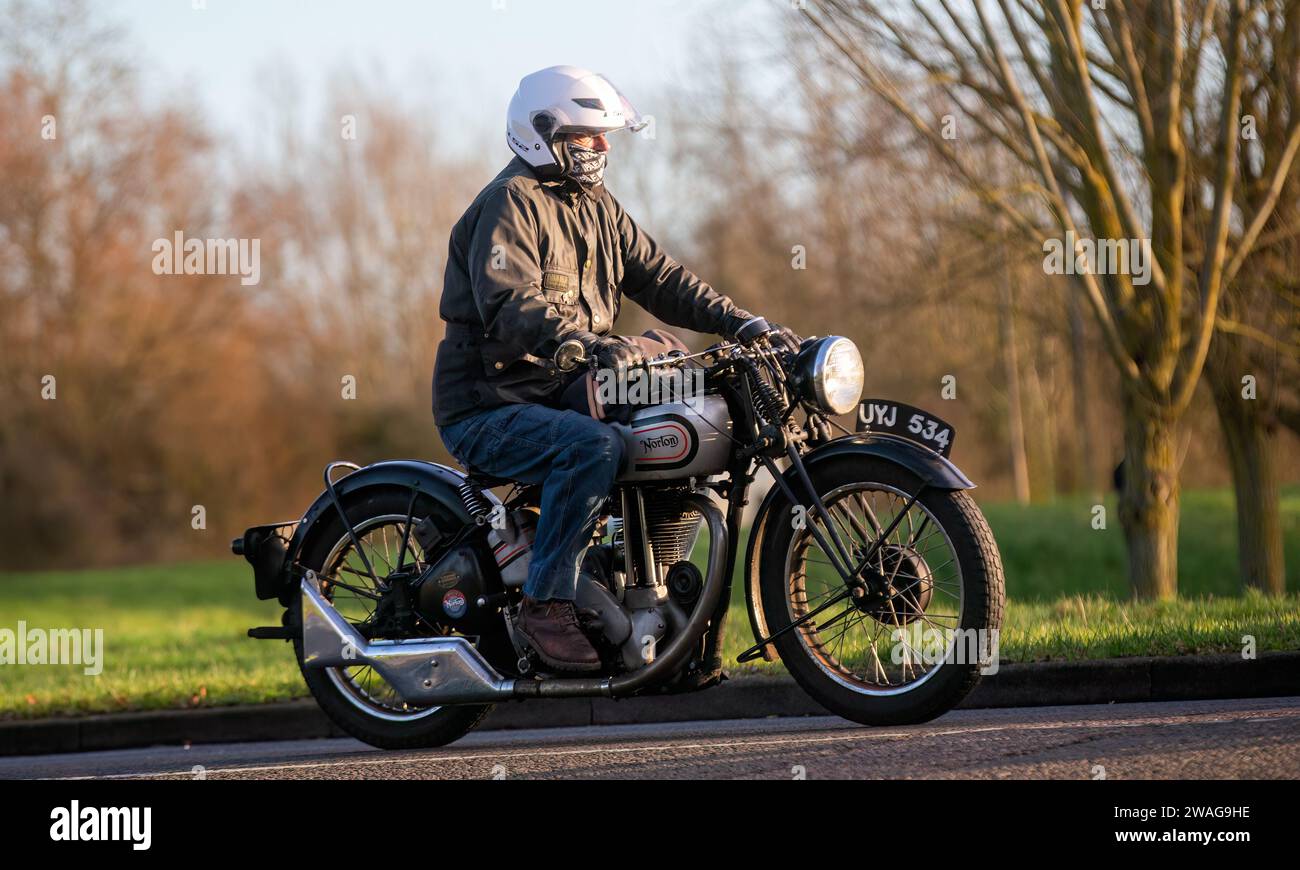 1930s motorbike hi-res stock photography and images - Alamy