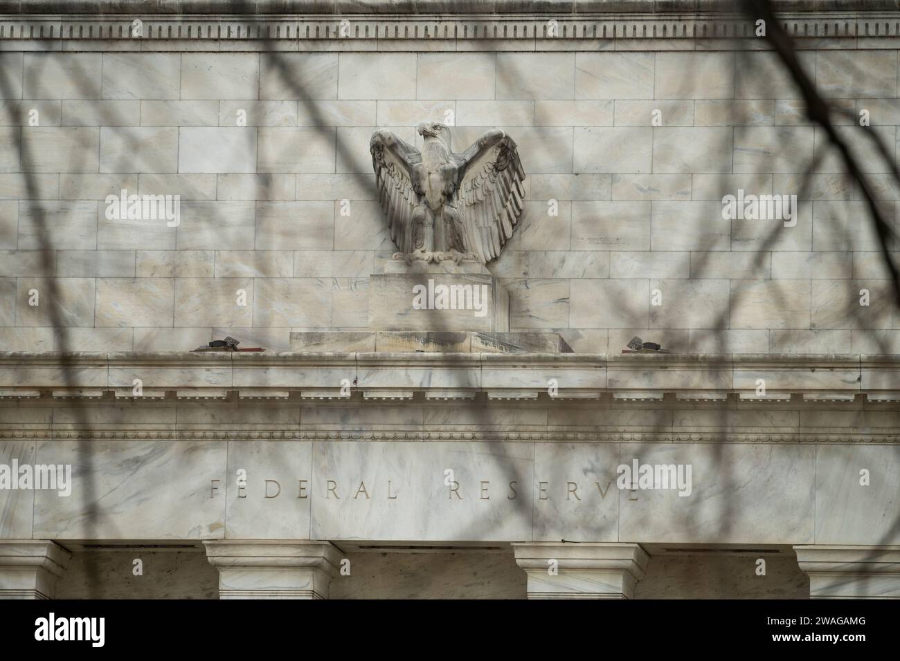 Washington, USA. 04th Jan, 2024. A general view of the U.S. Federal ...