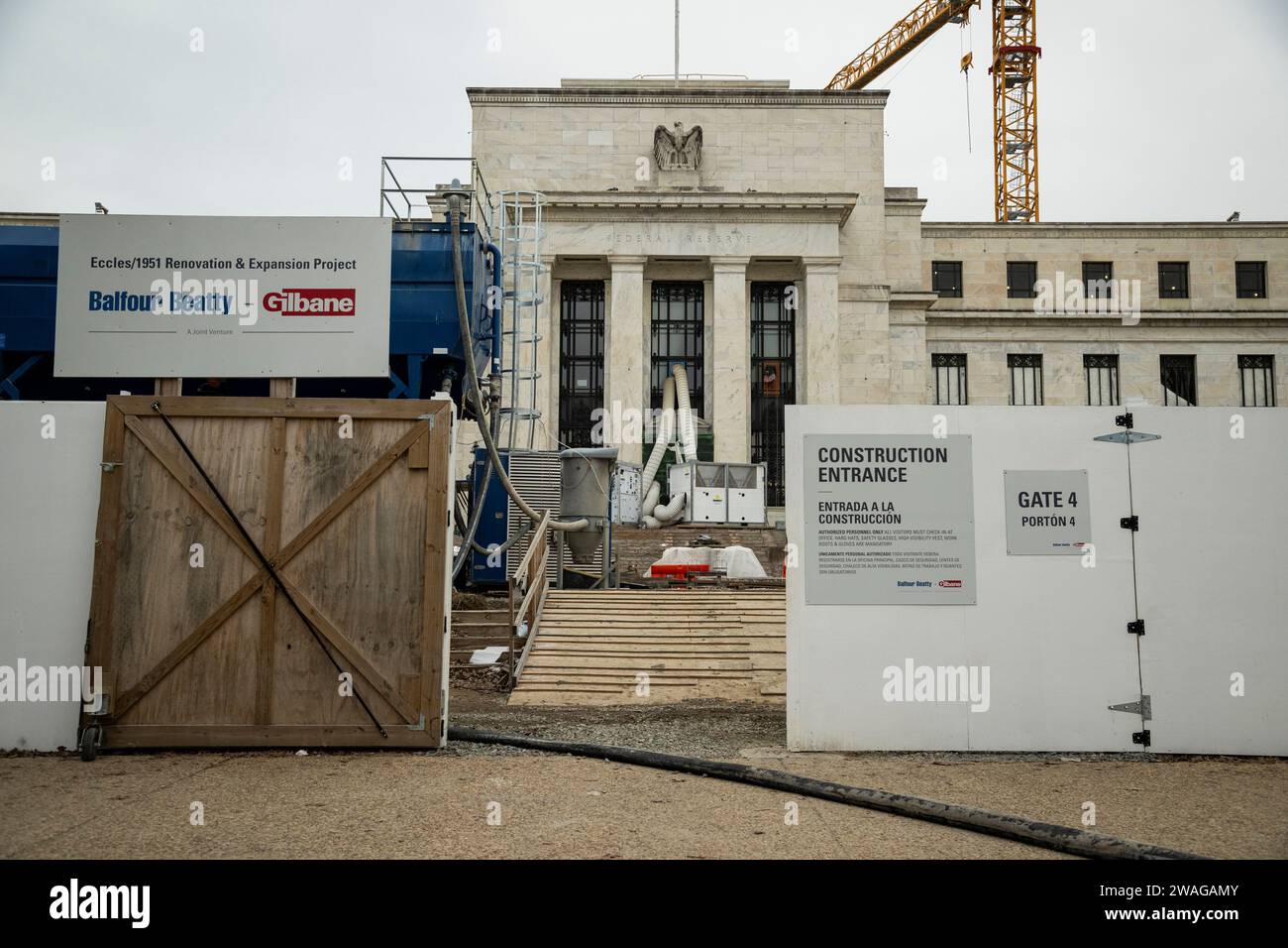 Washington, USA. 04th Jan, 2024. A general view of the U.S. Federal ...