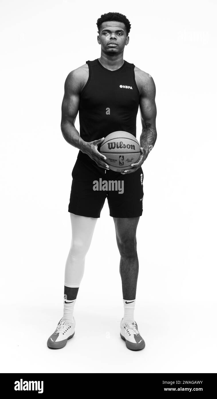 Michael Foster Jr. poses for a portrait on September 26, 2022 in ...