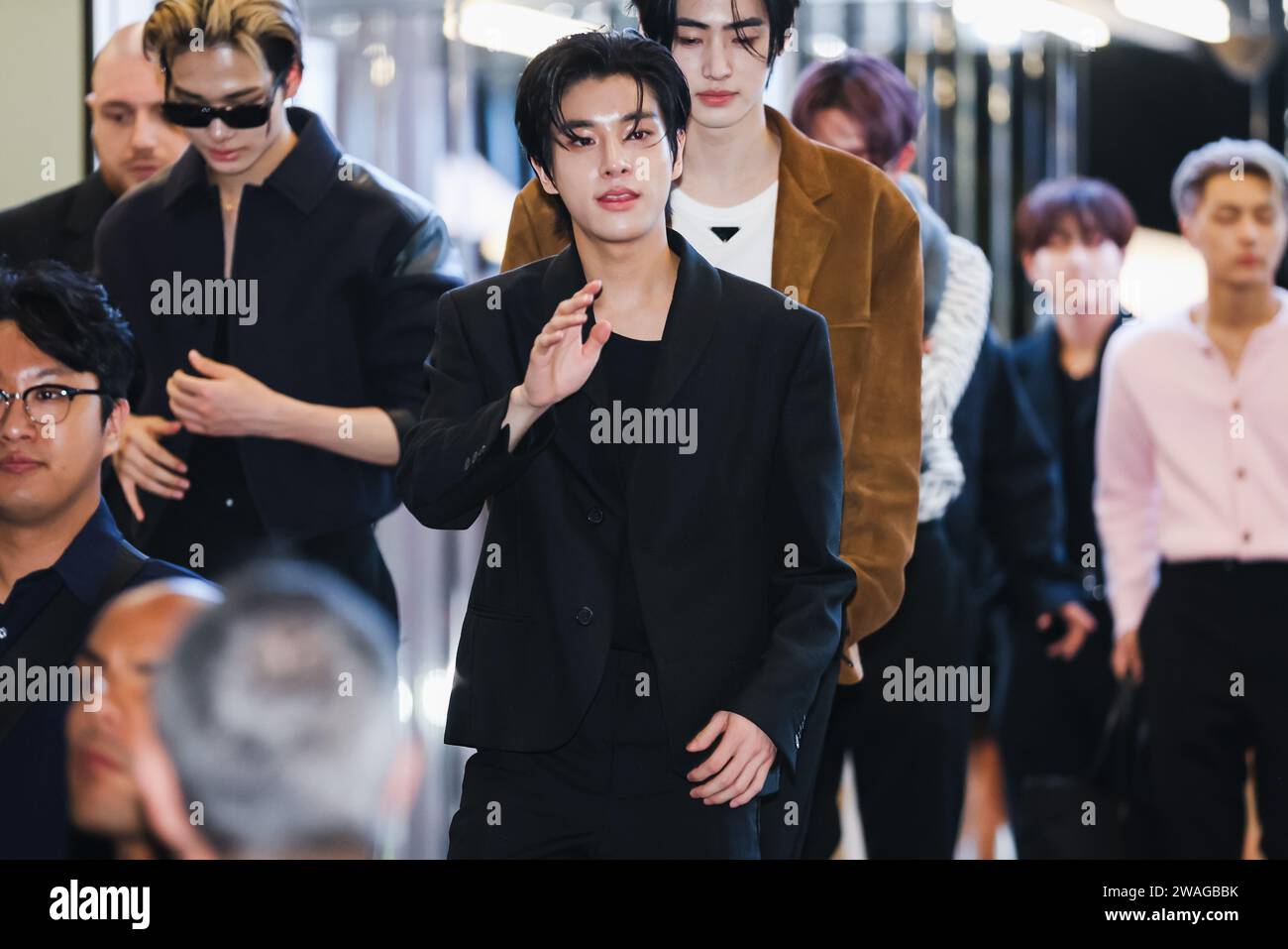 Enhypen hi-res stock photography and images - Alamy