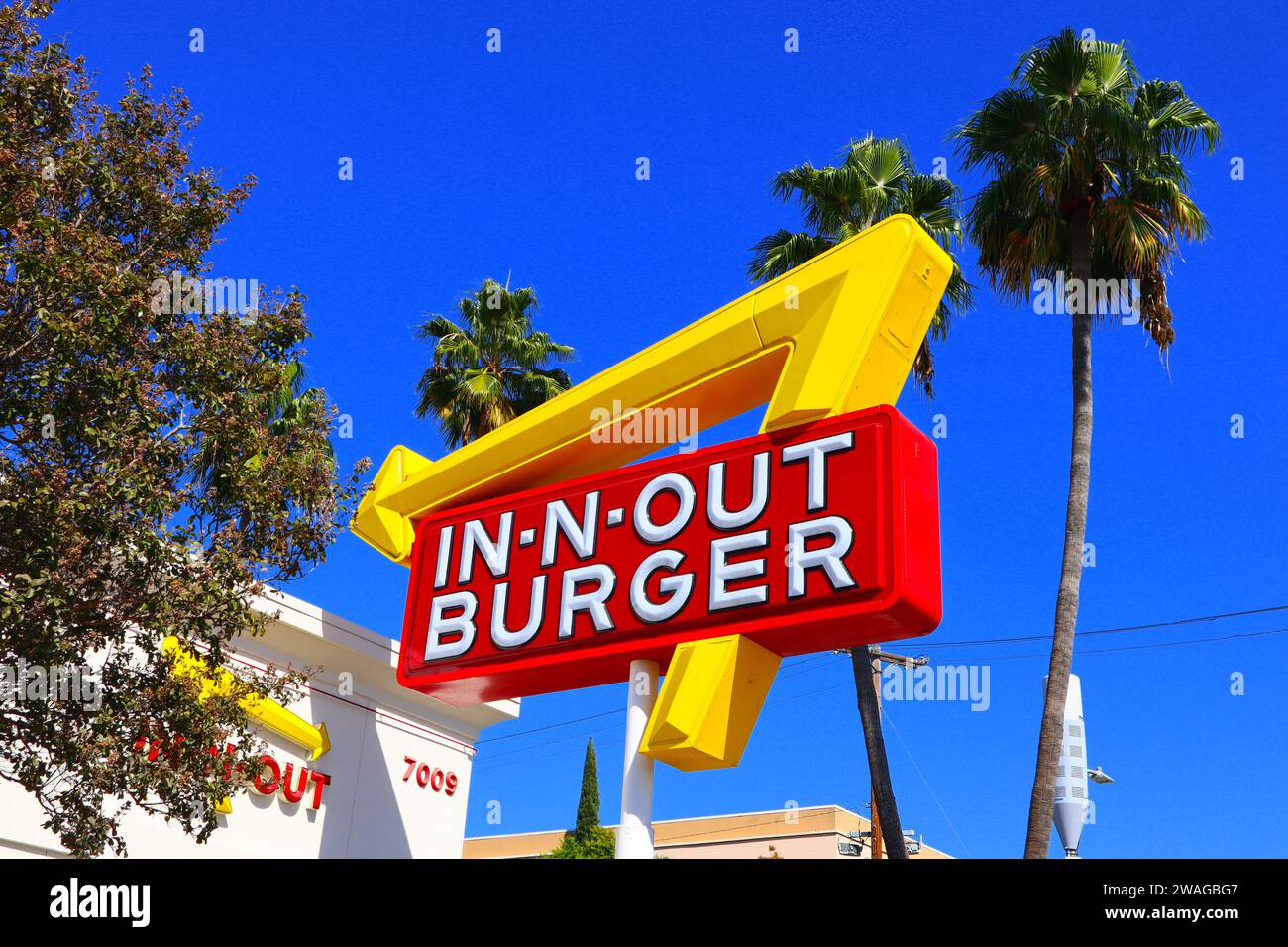 In n out los angeles hi-res stock photography and images - Alamy