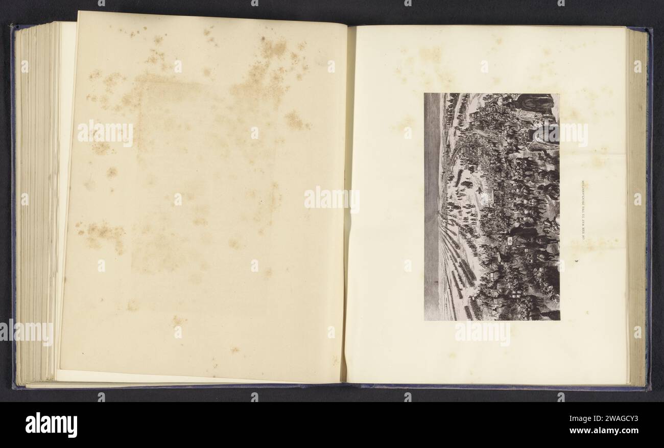 Photo production from a print from the parade to the appointment from ...