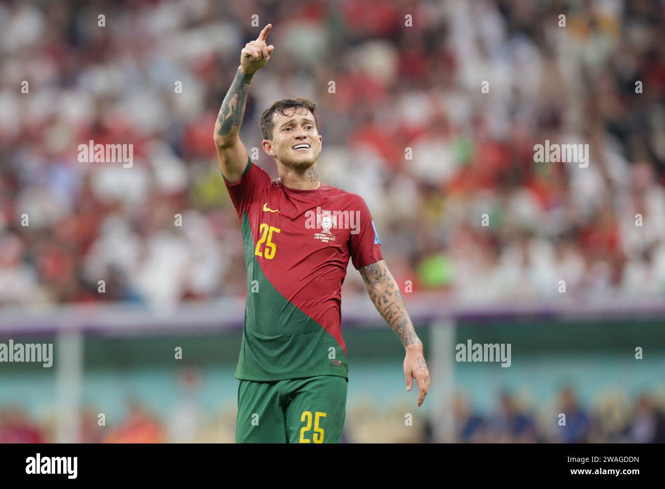 Otávio Edmilson da Silva Monteiro of Portugal seen in action during the ...
