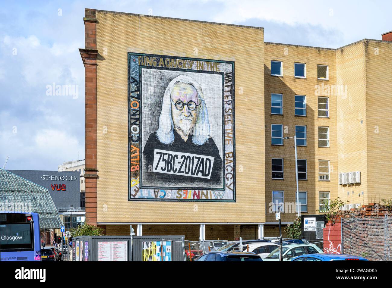 John byrne mural murals hi-res stock photography and images - Alamy