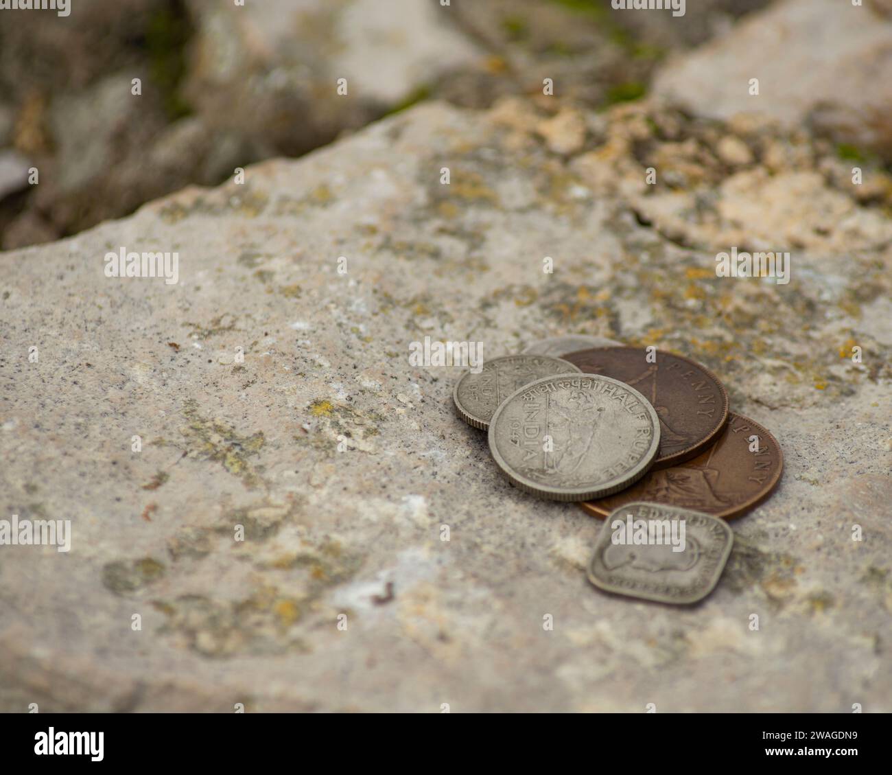 Wealthcoins hi-res stock photography and images - Alamy