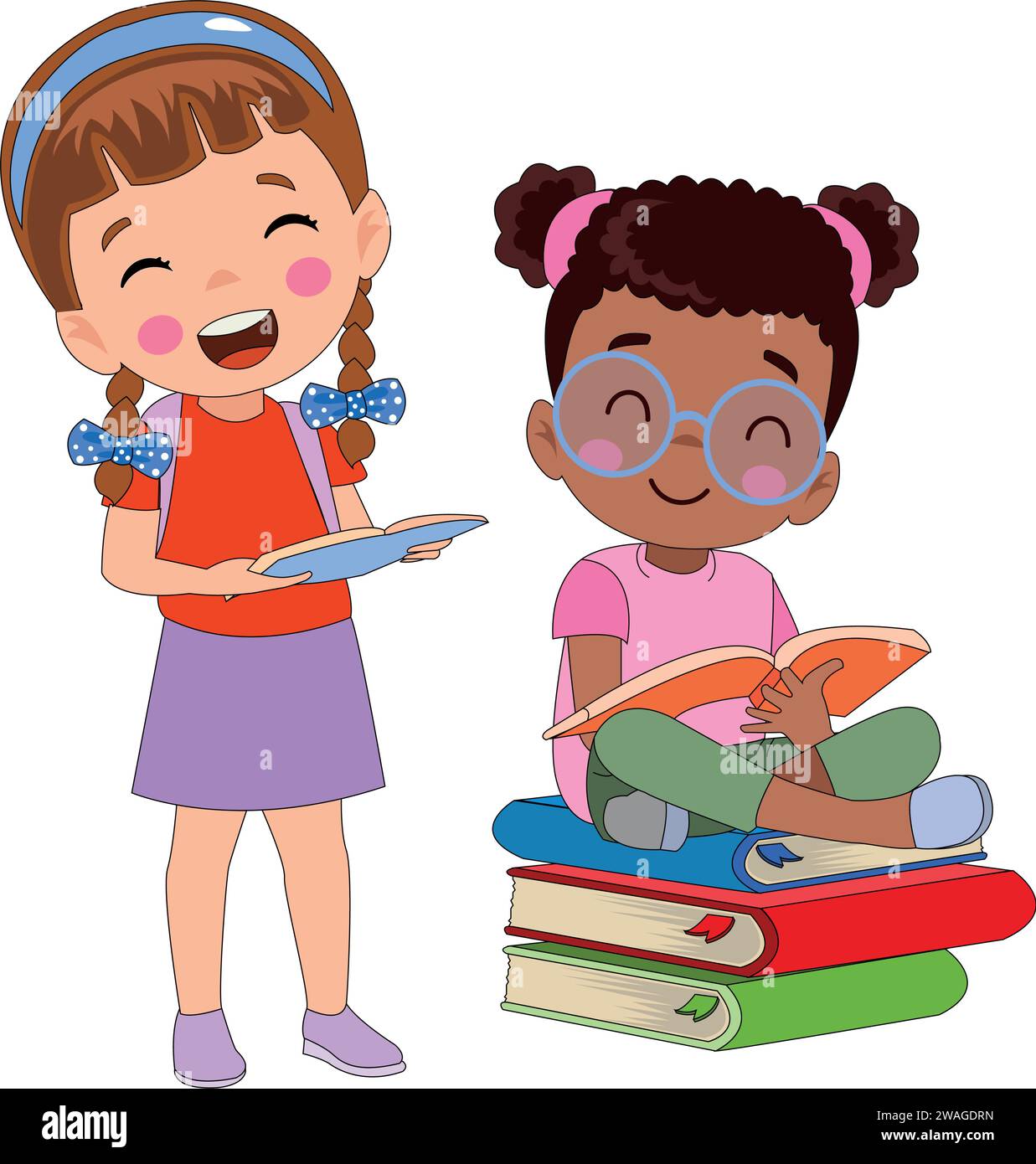 Cute Little boy reading book Stock Vector Image & Art - Alamy Cute Little boy reading book Stock Vector Image & Art - Alamy