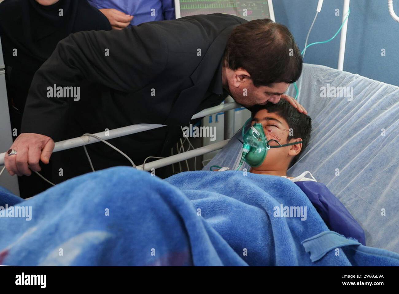 Kerman, Iran. 4th Jan, 2024. Iranian First Vice President MOHAMMAD ...