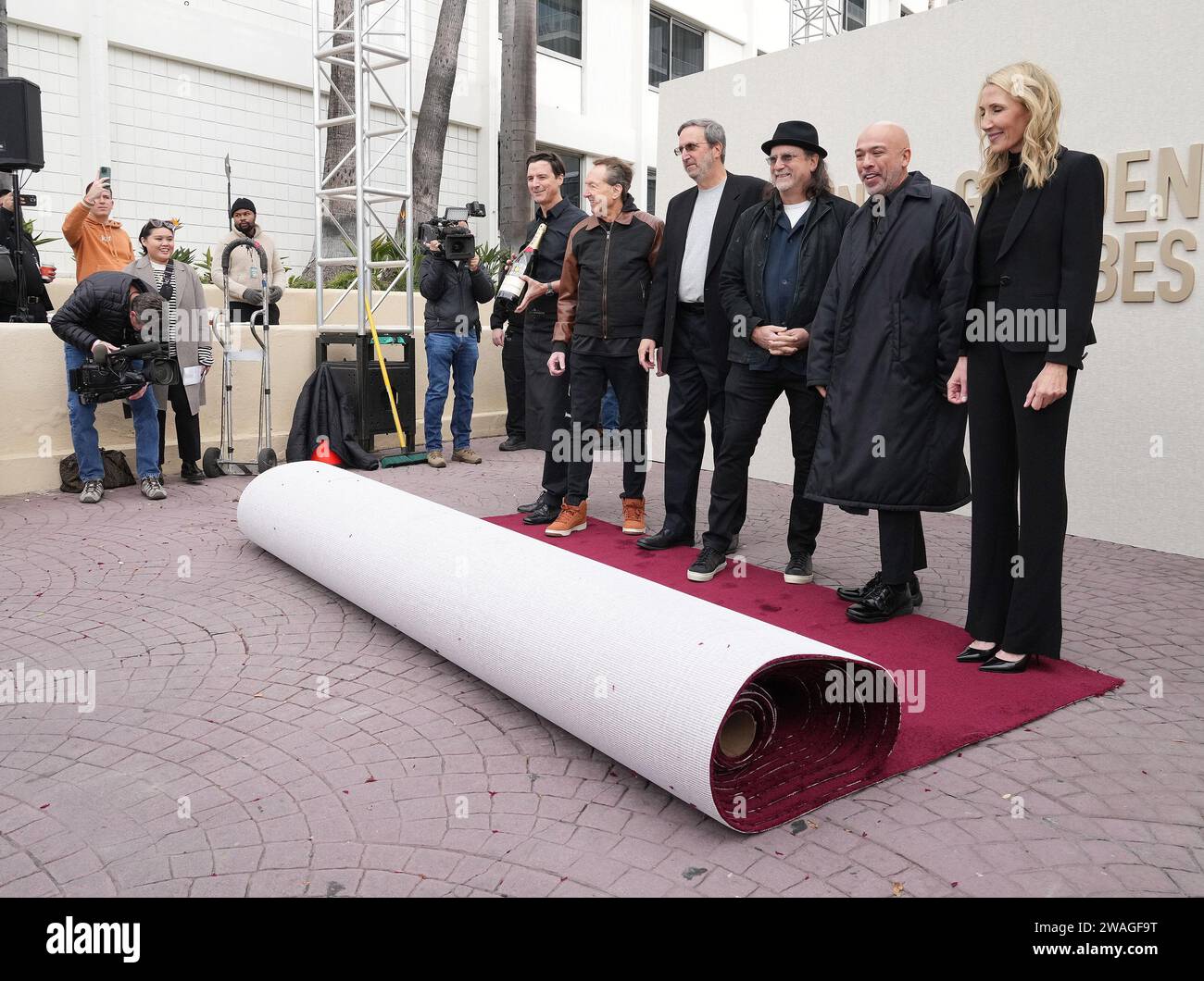 Los Angeles, USA. 04th Jan, 2024. (L-R) Barry Adelman, Ricky Kirshner ...