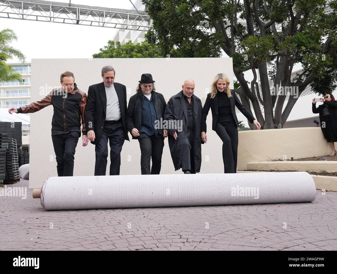 Los Angeles, USA. 04th Jan, 2024. (L-R) Barry Adelman, Ricky Kirshner ...