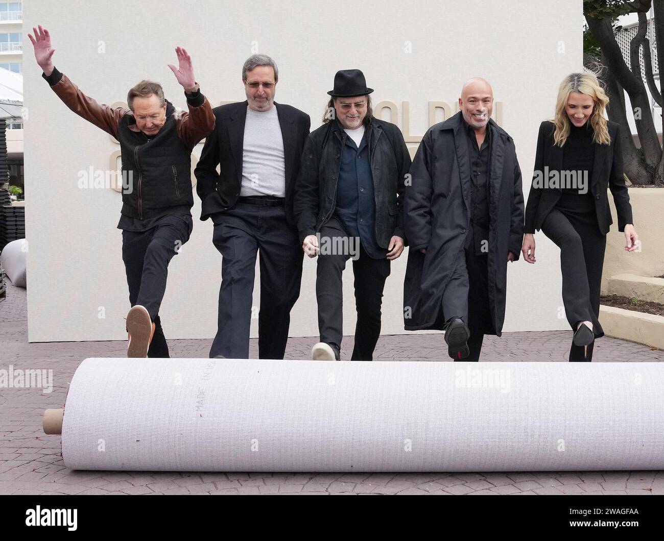 Los Angeles, USA. 04th Jan, 2024. (L-R) Barry Adelman, Ricky Kirshner ...