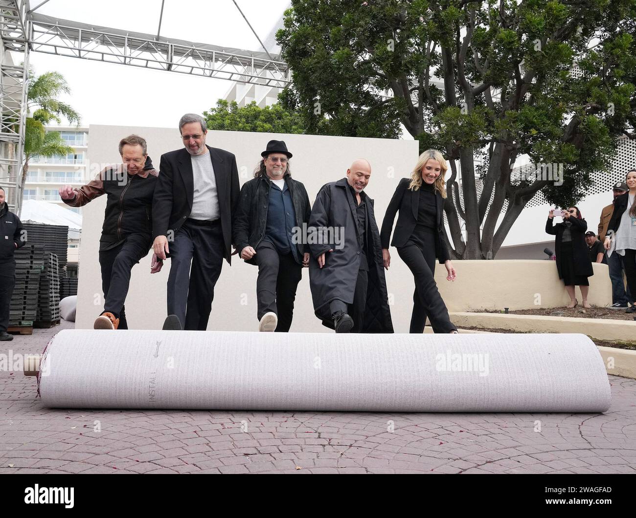 Los Angeles, USA. 04th Jan, 2024. (L-R) Barry Adelman, Ricky Kirshner ...