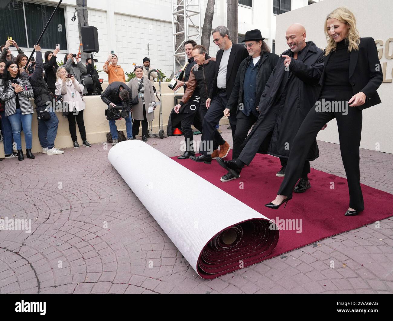 Los Angeles, USA. 04th Jan, 2024. (L-R) Barry Adelman, Ricky Kirshner ...