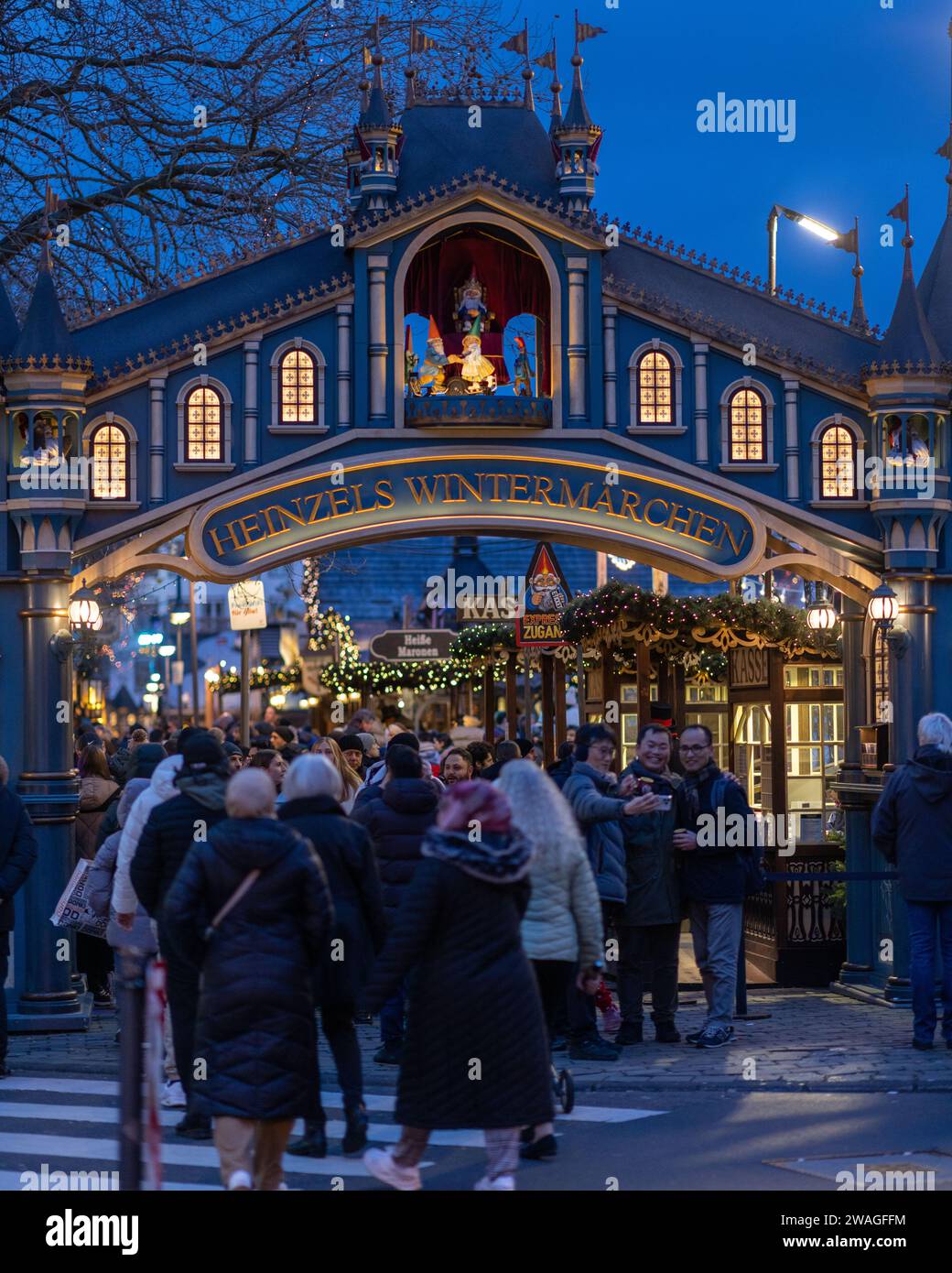 German christmas market on hi-res stock photography and images - Alamy