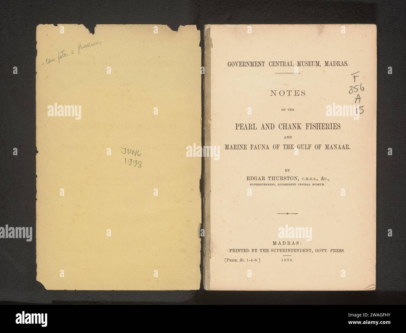 Notes on the pearl and chank fisheries and marine fauna of the Gulf of ...