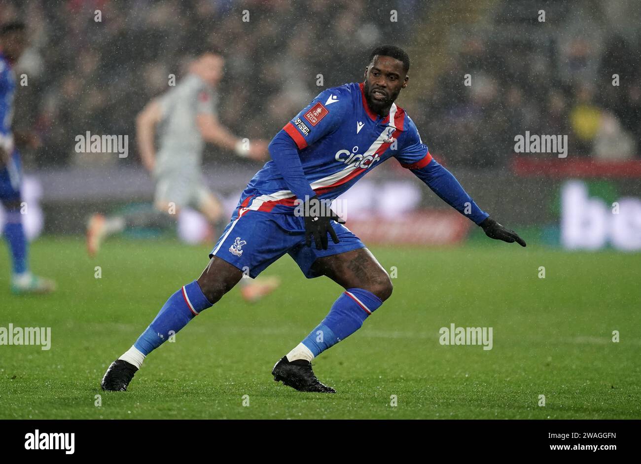 Crystal Palace's Jeffrey Schlupp during the Emirates FA Cup Third Round ...