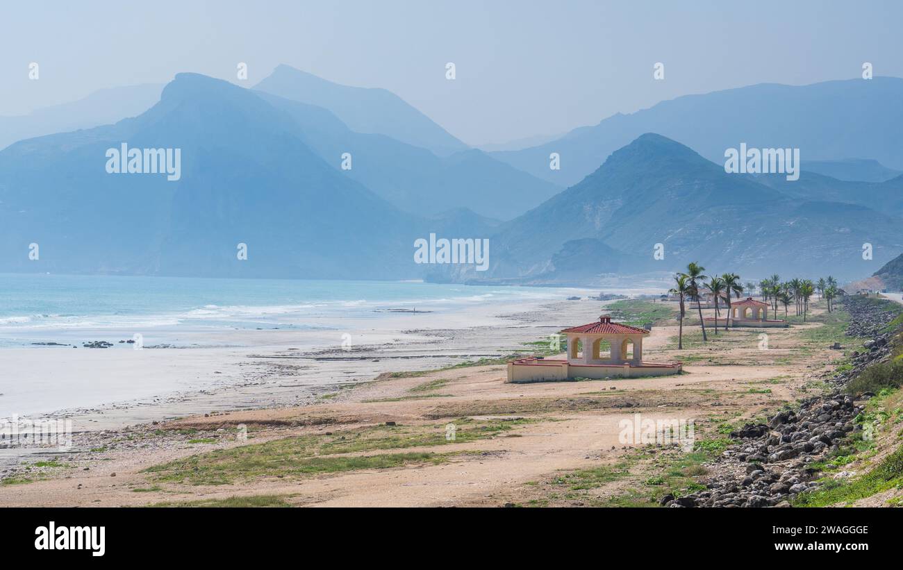 view Al Mughsayl Beach (also written as Al Mughsail Beach) the most ...