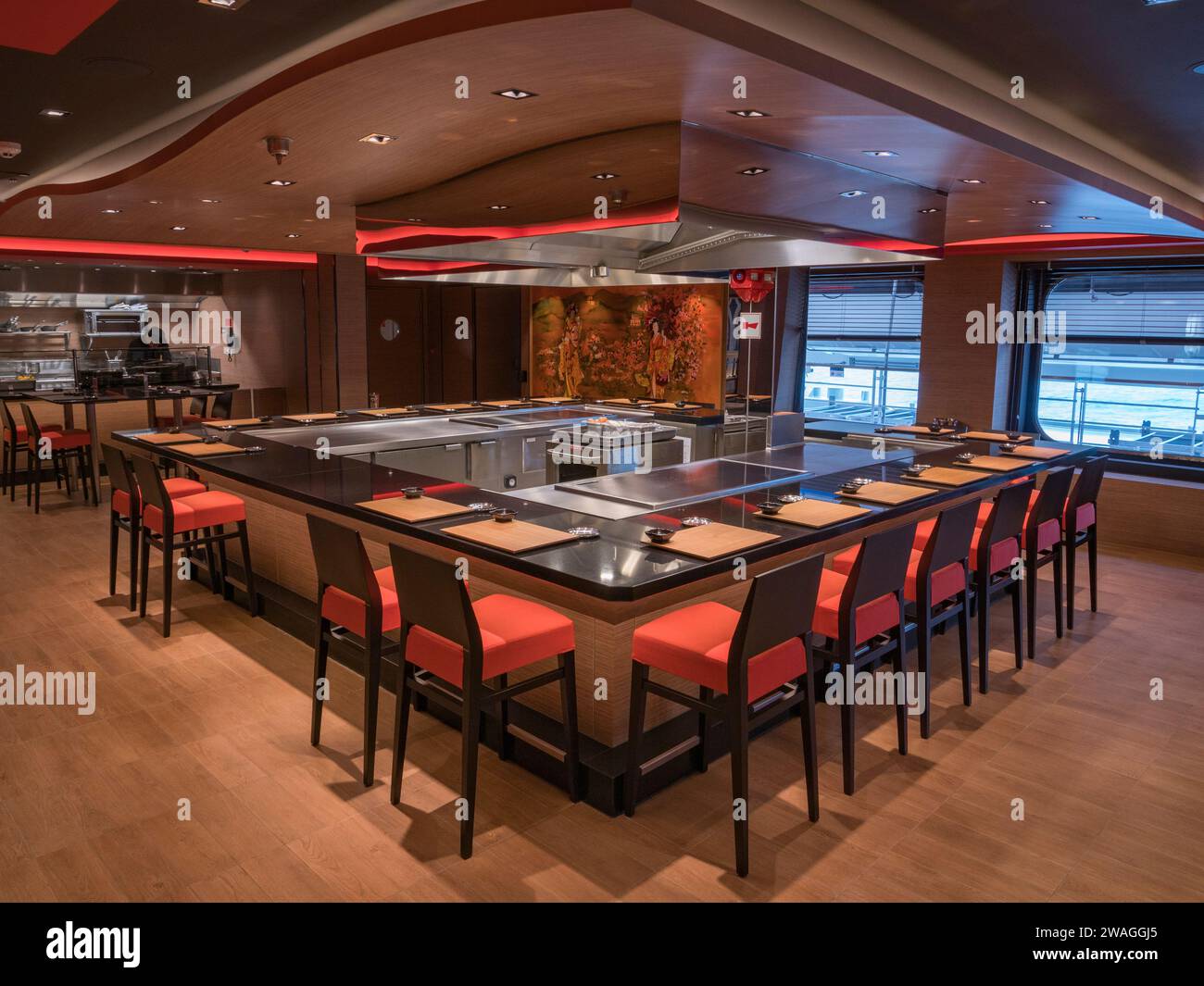 Kaito teppanyaki hi-res stock photography and images - Alamy