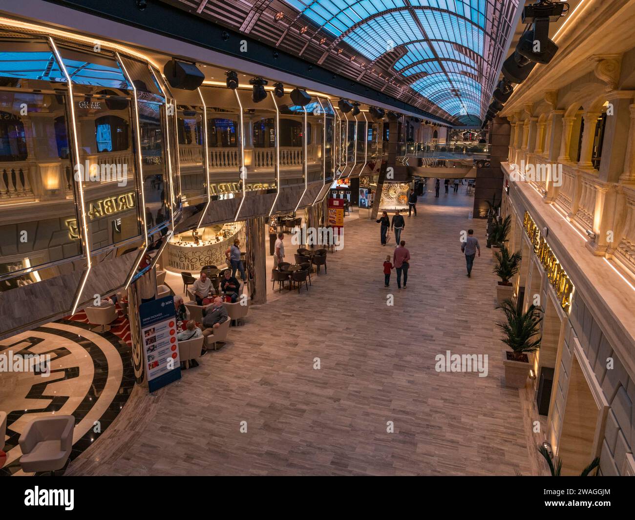 Galleria euribia hi-res stock photography and images - Alamy