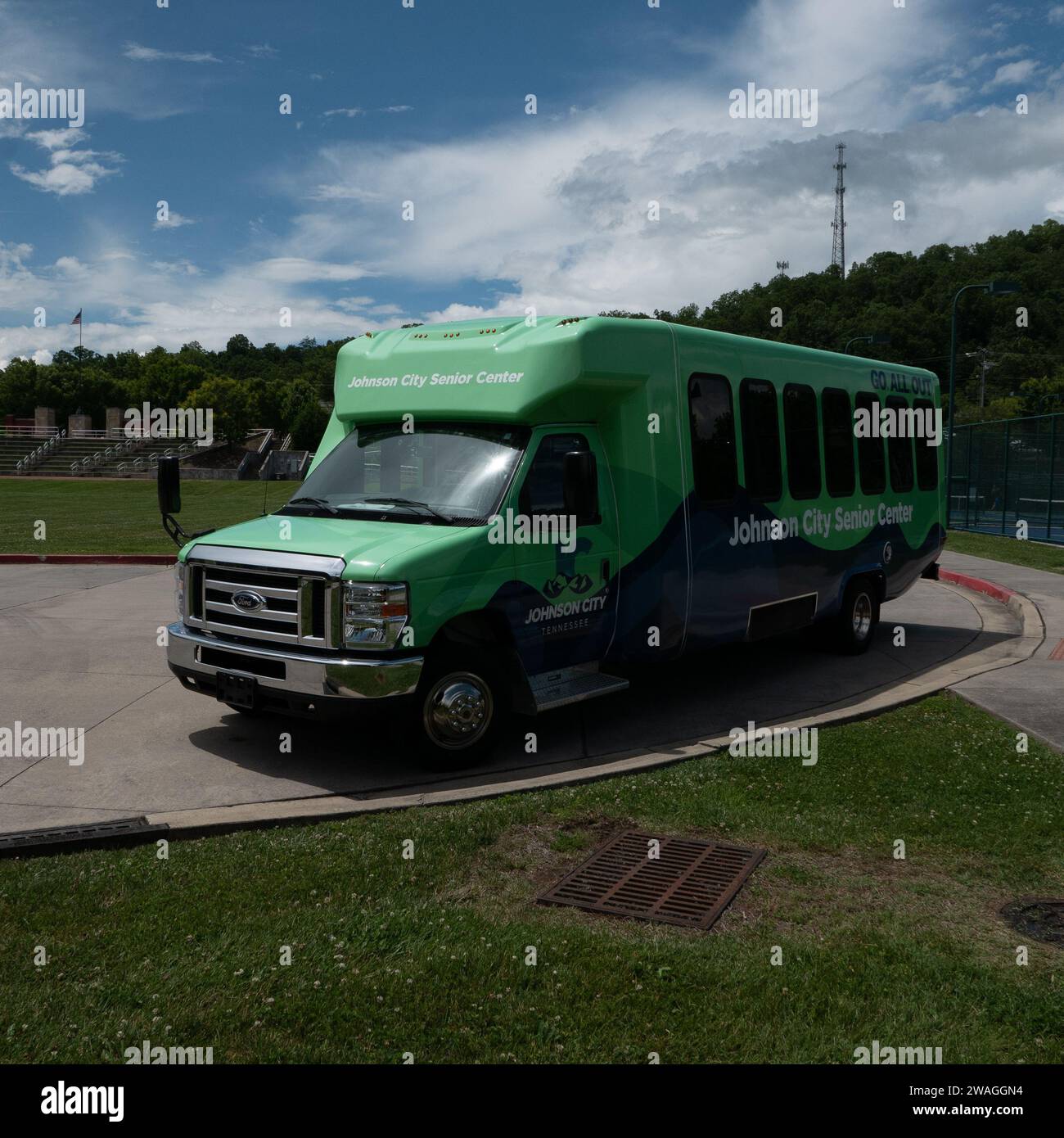 Johnson City, Tennessee United States 2023-06-20 Memorial Park: Johnson ...