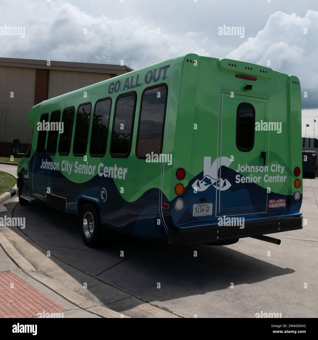 Johnson City, Tennessee, United States 2023-26-20 Memorial Park ...