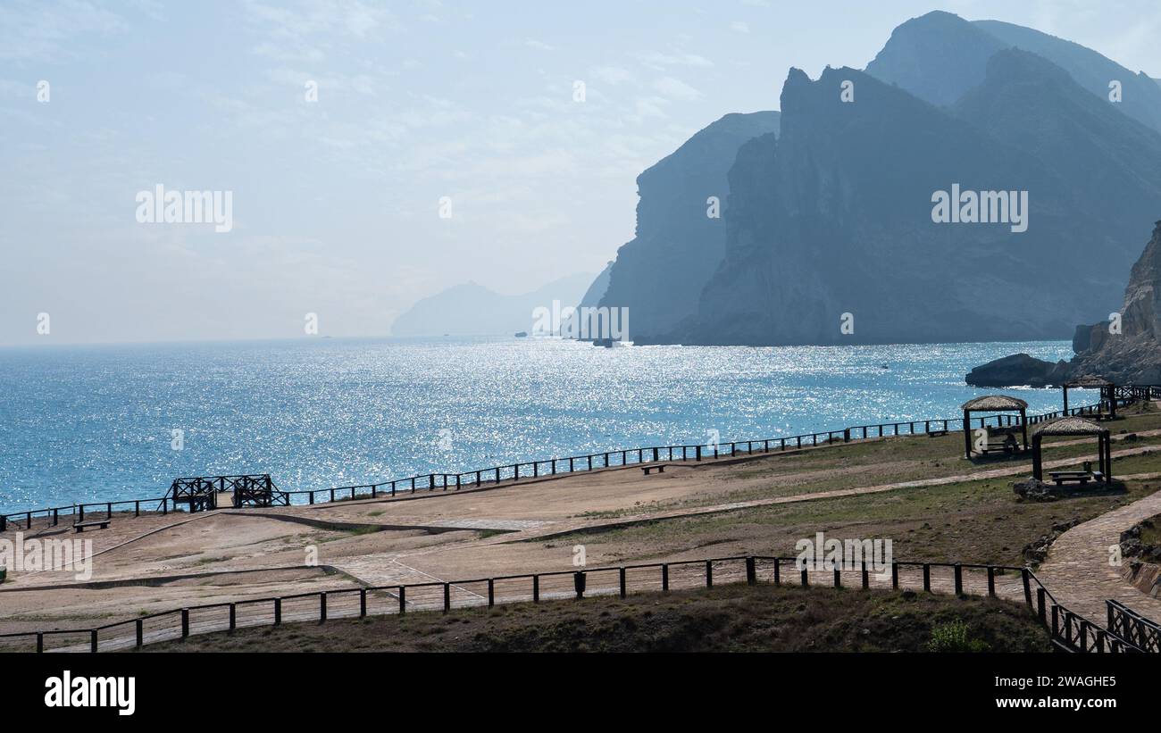 view Al Mughsayl Beach (also written as Al Mughsail Beach) the most ...
