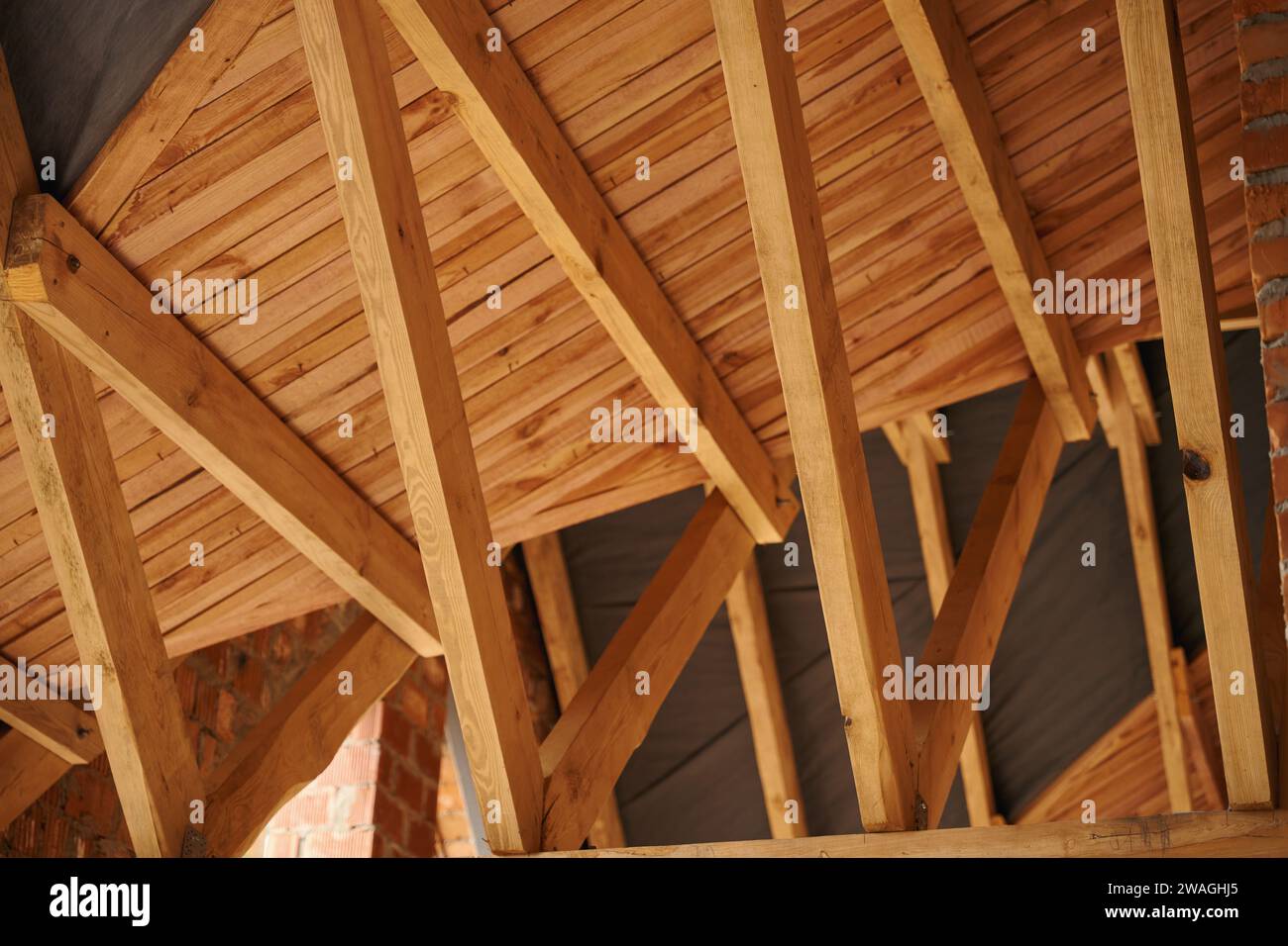 Garret wall hi-res stock photography and images - Alamy