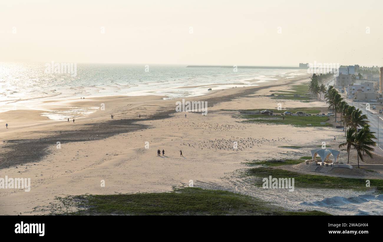 taqah, salalah- December 12, 2023: VIEW of taqah beach in salalah,Taqah ...