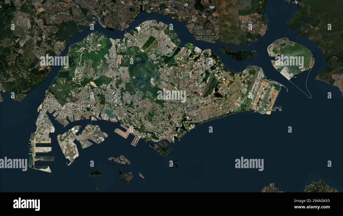 High resolution satellite imagery hi-res stock photography and images - Alamy