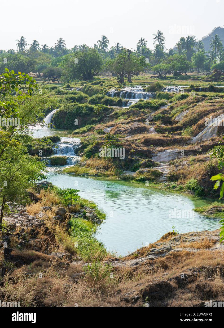 Wadi Darbat (The Darbat Valley) is the most beautiful and scenic spot ...