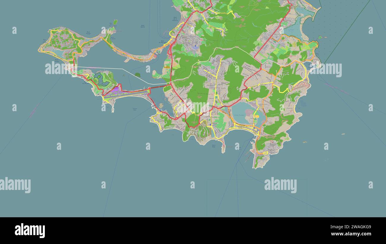 Sxm map hi-res stock photography and images - Alamy