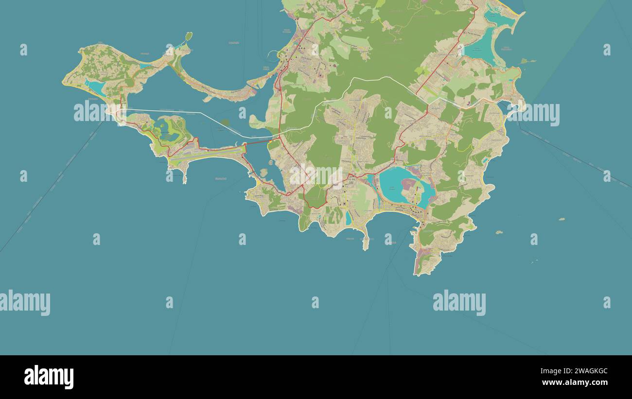 Sxm map hi-res stock photography and images - Alamy