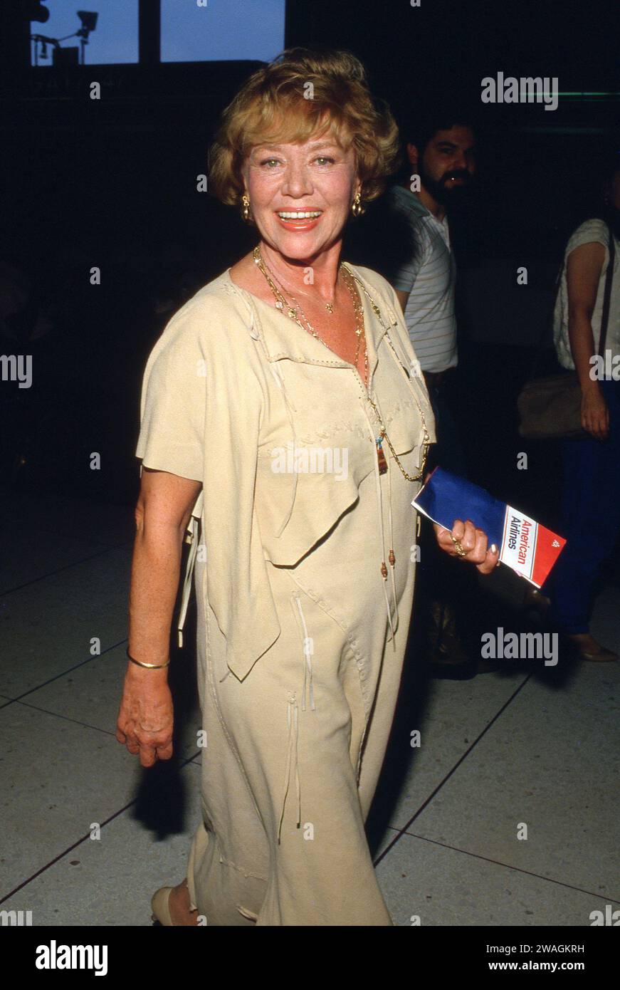 **FILE PHOTO** Glynis Johns Has Passed Away. Glynis Johns Circa 1980's ...
